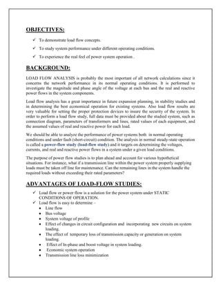 Loadflowsynopsis | DOCX