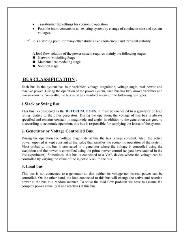 Loadflowsynopsis | DOCX