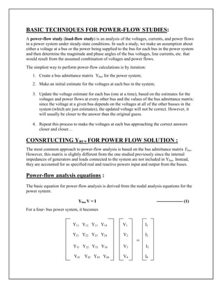 Loadflowsynopsis | DOCX