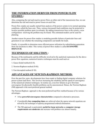 Loadflowsynopsis | DOCX