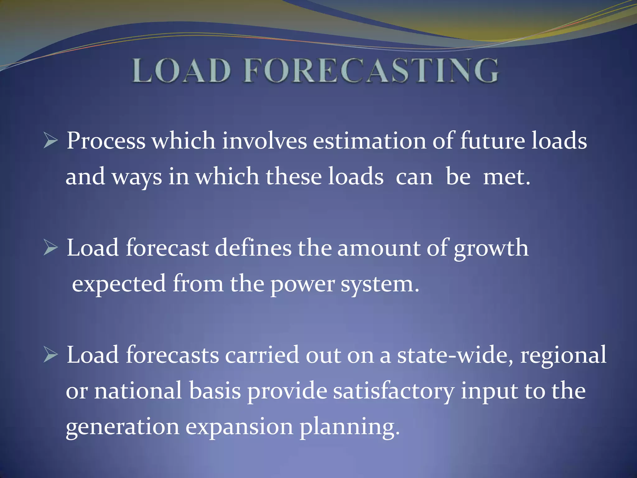 Load foecasting and power procurement planning in power sector | PPTX ...
