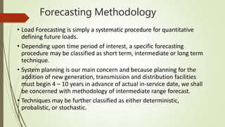 Electrical Load forcasting | PPTX