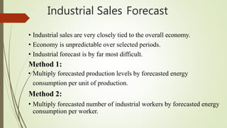 Electrical Load forcasting | PPTX