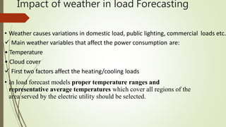 Electrical Load forcasting | PPTX
