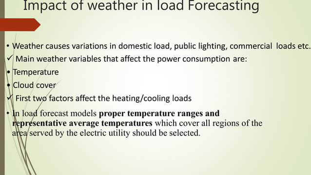 Electrical Load forcasting | PPTX | Home Appliances | Home & Garden