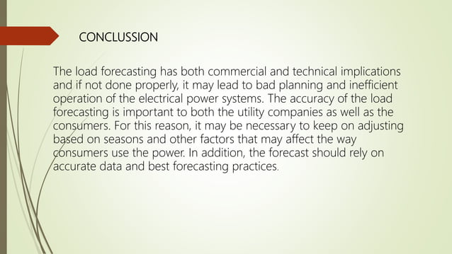 Electrical Load forcasting | PPTX | Home Appliances | Home & Garden