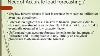 Electrical Load forcasting | PPTX