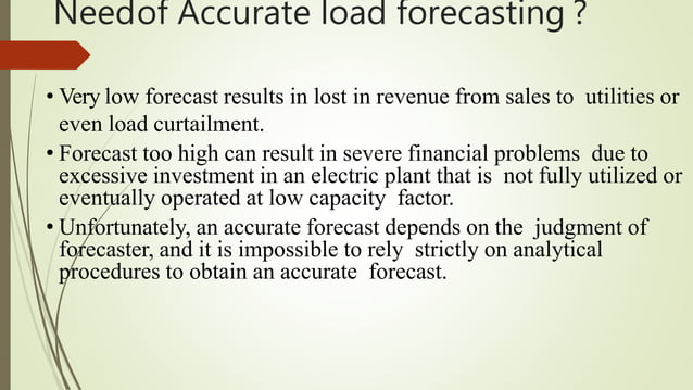 Electrical Load forcasting | PPTX | Home Appliances | Home & Garden