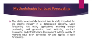 Load forcasting in rajasthan | PPTX