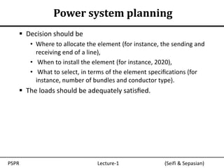 Load forecasting | PPTX