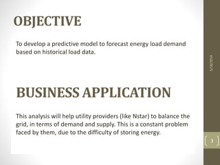 Load Demand Forecasting | PPTX