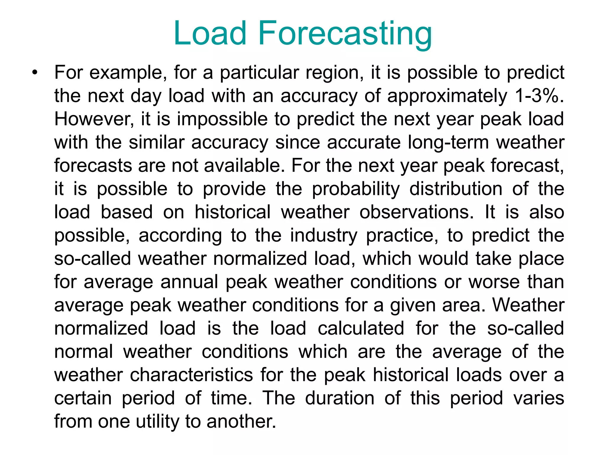 LOAD FORECASTING.ppt