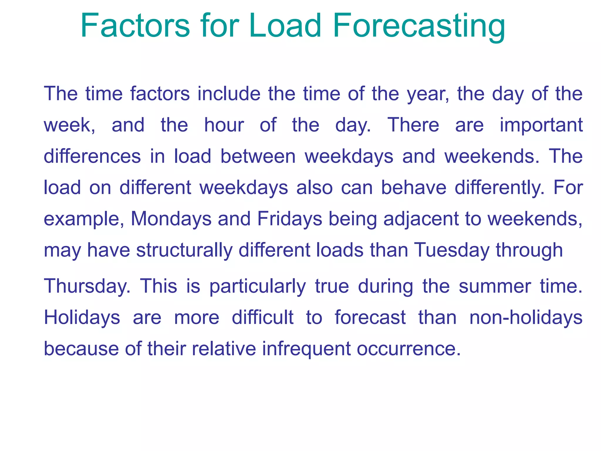 LOAD FORECASTING.ppt