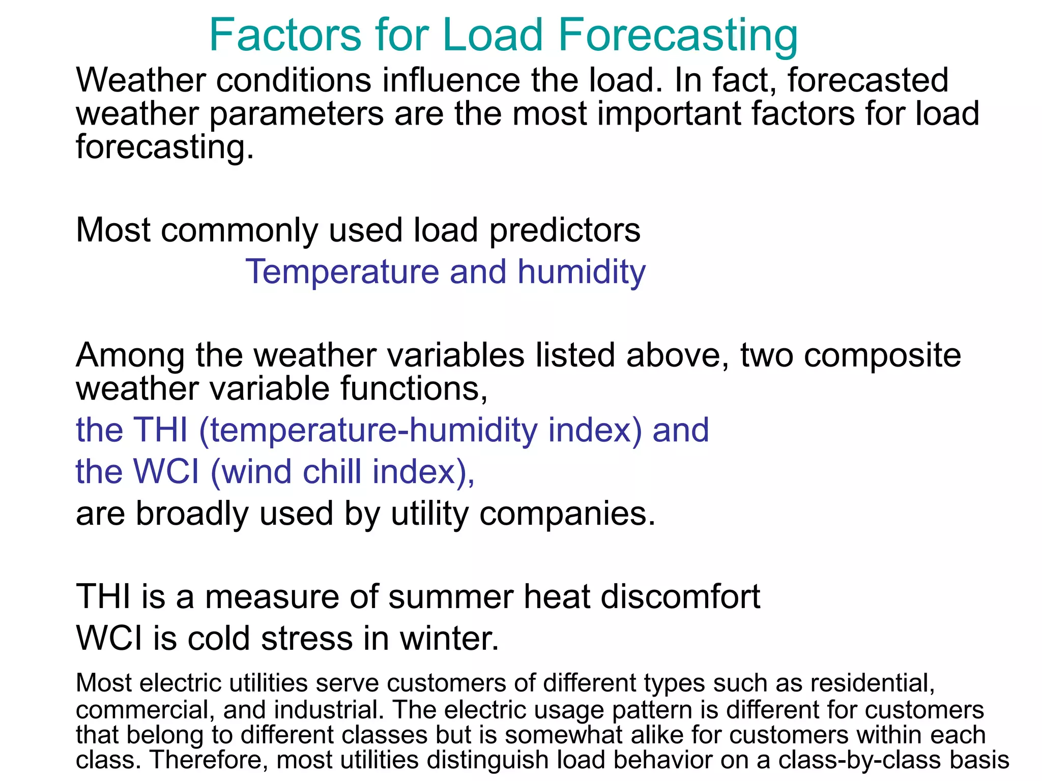 LOAD FORECASTING.ppt