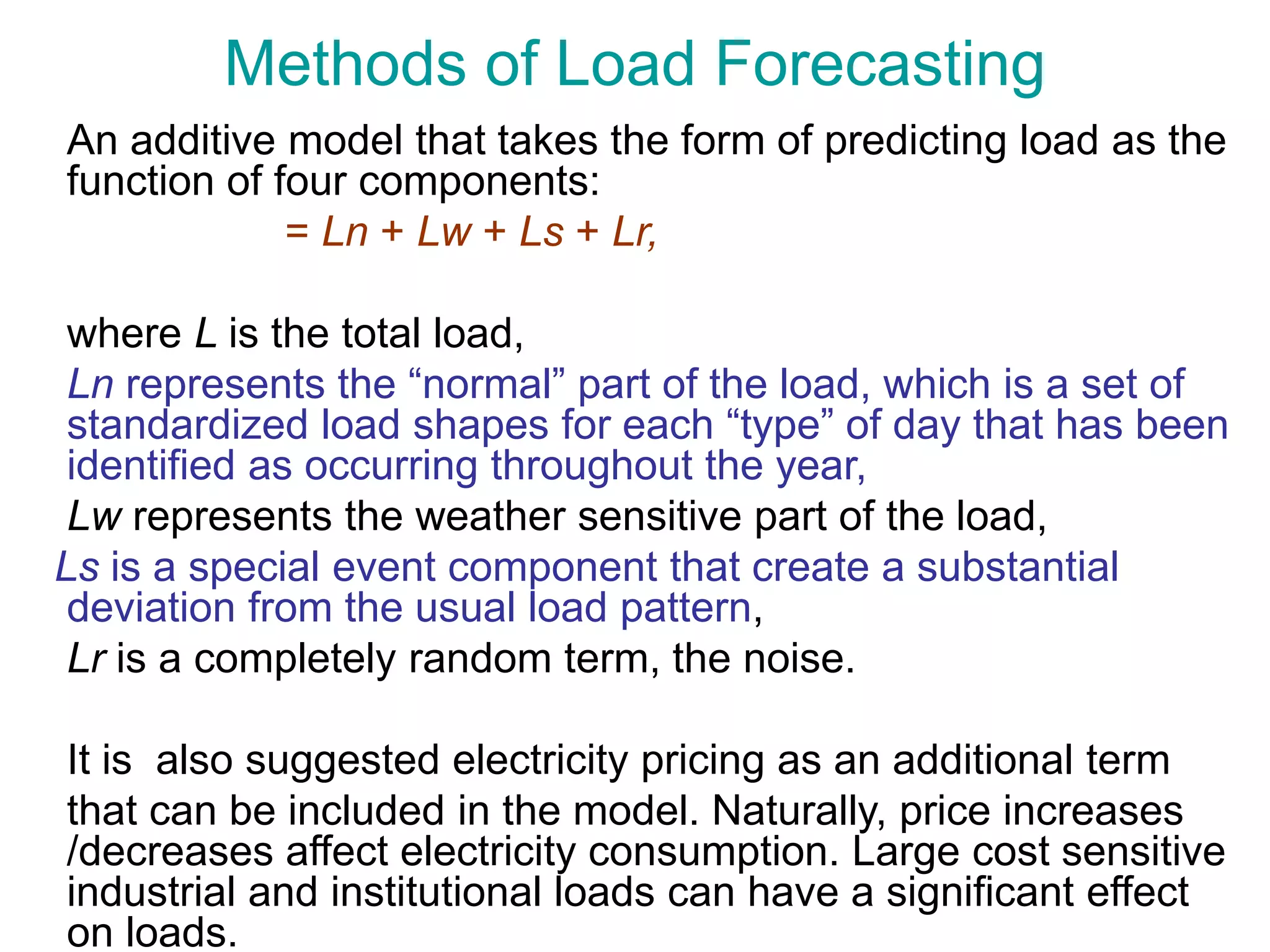 LOAD FORECASTING.ppt
