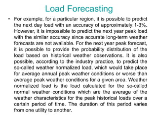 LOAD FORECASTING.ppt