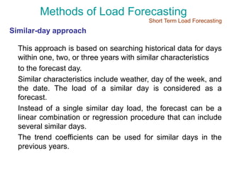 LOAD FORECASTING.ppt