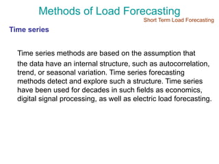 LOAD FORECASTING.ppt
