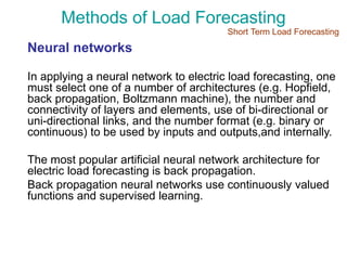 LOAD FORECASTING.ppt