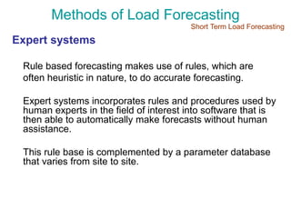LOAD FORECASTING.ppt