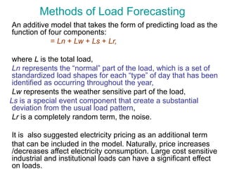 LOAD FORECASTING.ppt | Gas and Electric | Home Utilities