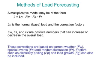 LOAD FORECASTING.ppt
