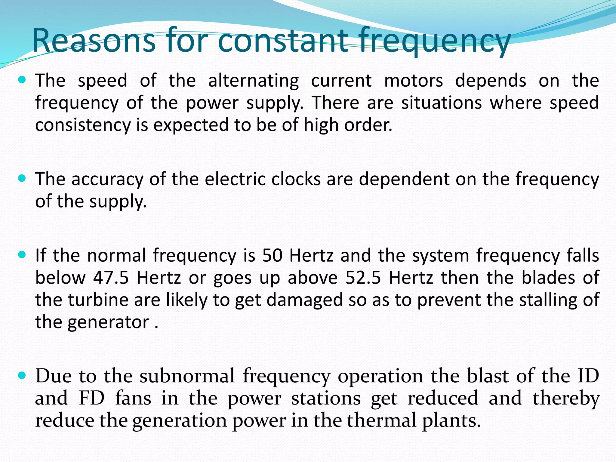 Load Frequency Control of Two Area System | PPTX