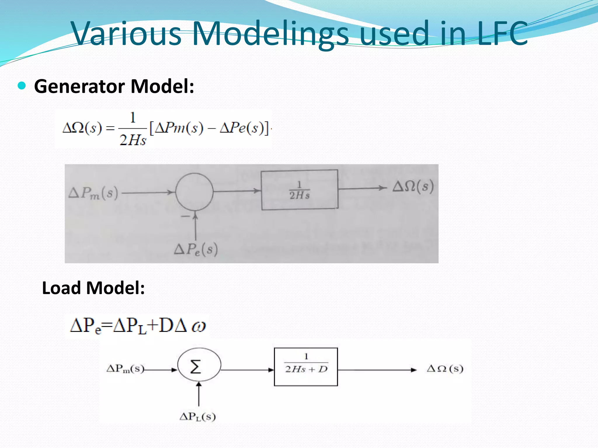 Load Frequency Control of Two Area System | PPTX