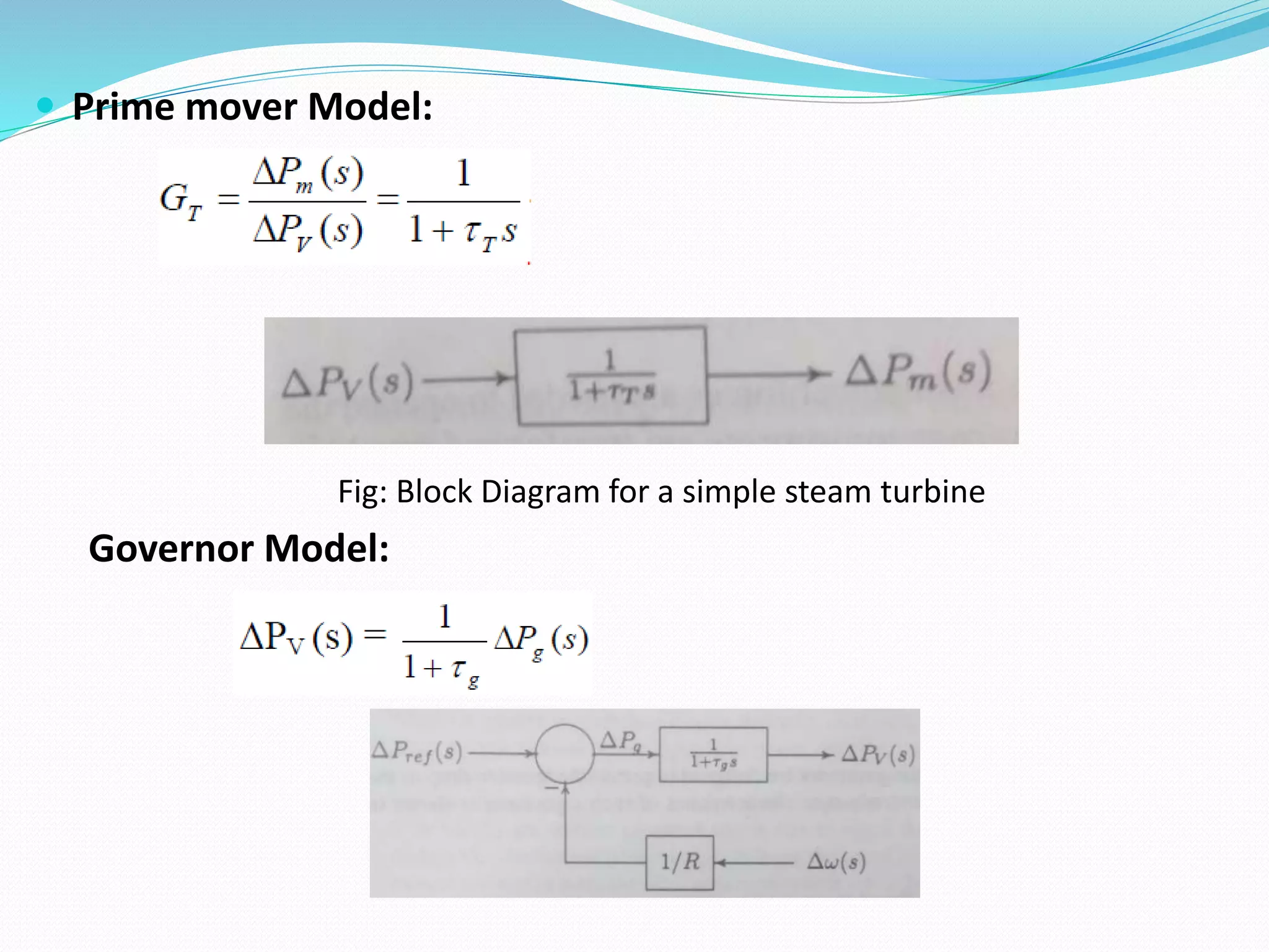 Load Frequency Control of Two Area System | PPTX