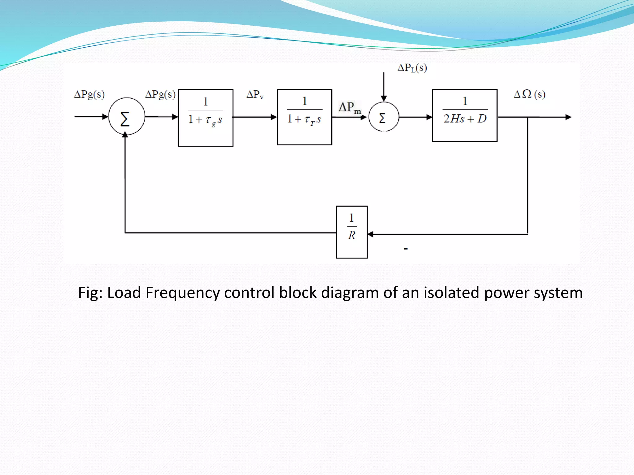 Load Frequency Control of Two Area System | PPTX