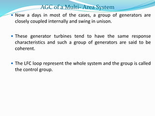 Load Frequency Control of Two Area System | PPTX