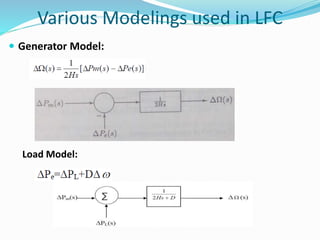 Load Frequency Control of Two Area System | PPTX