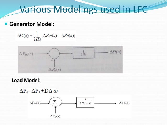Load Frequency Control of Two Area System | PPTX
