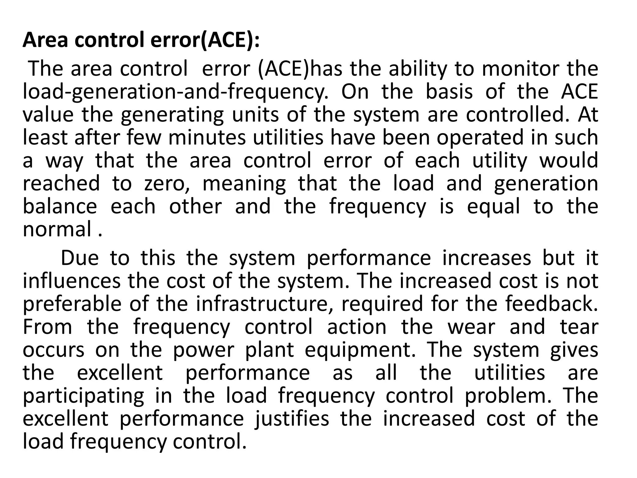 Load Frequency Control In A Deregulated Power System Ppt
