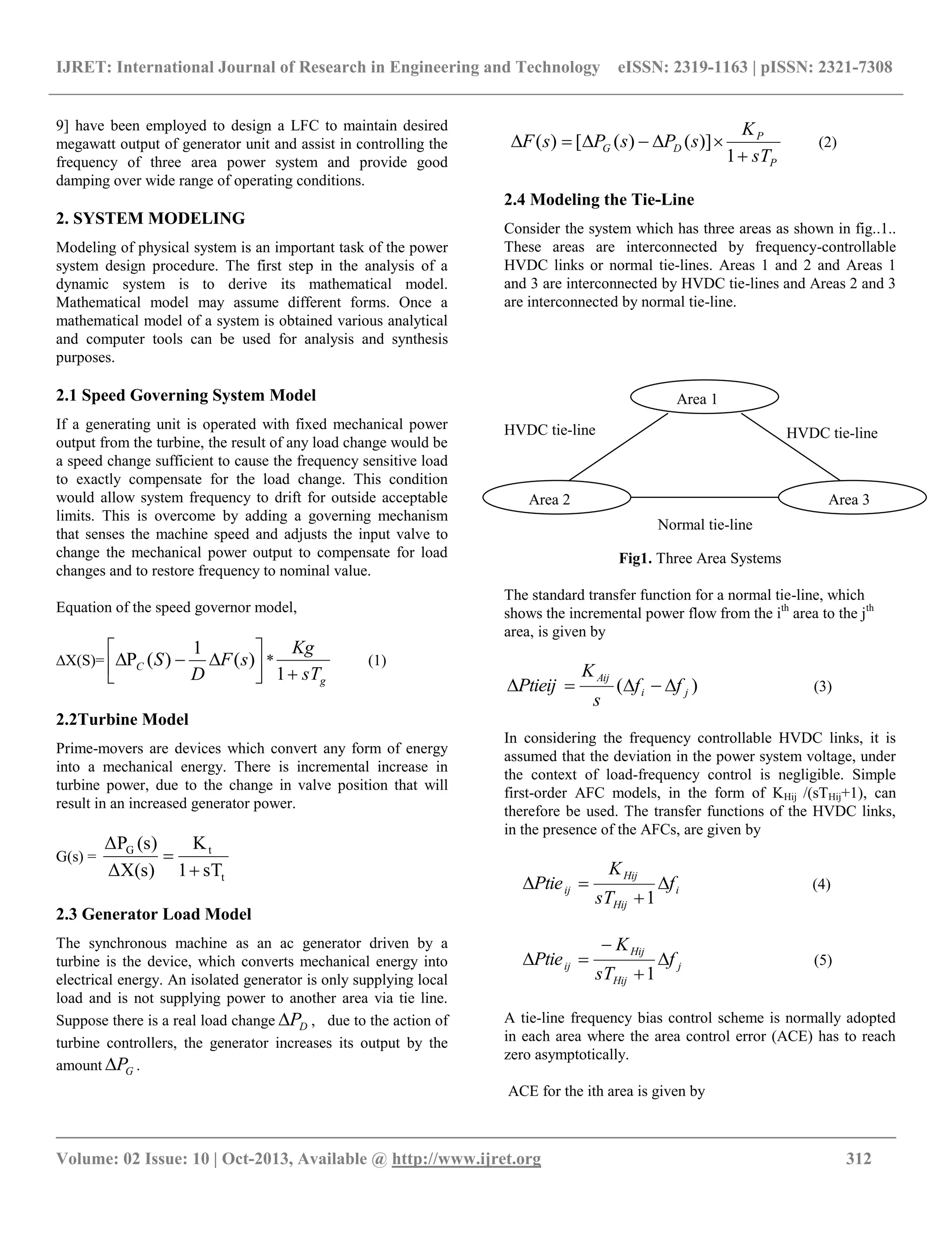 Load Frequency Control In Co Ordination With Frequency Controllable Hvdc Links Using Fuzzy Logic