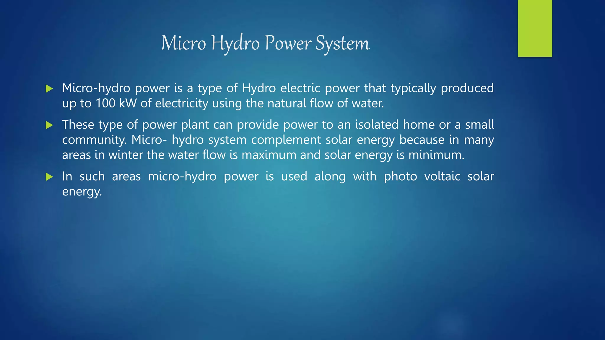 Load Frequency Control Of A Renewable Hybrid Power Systempptx 
