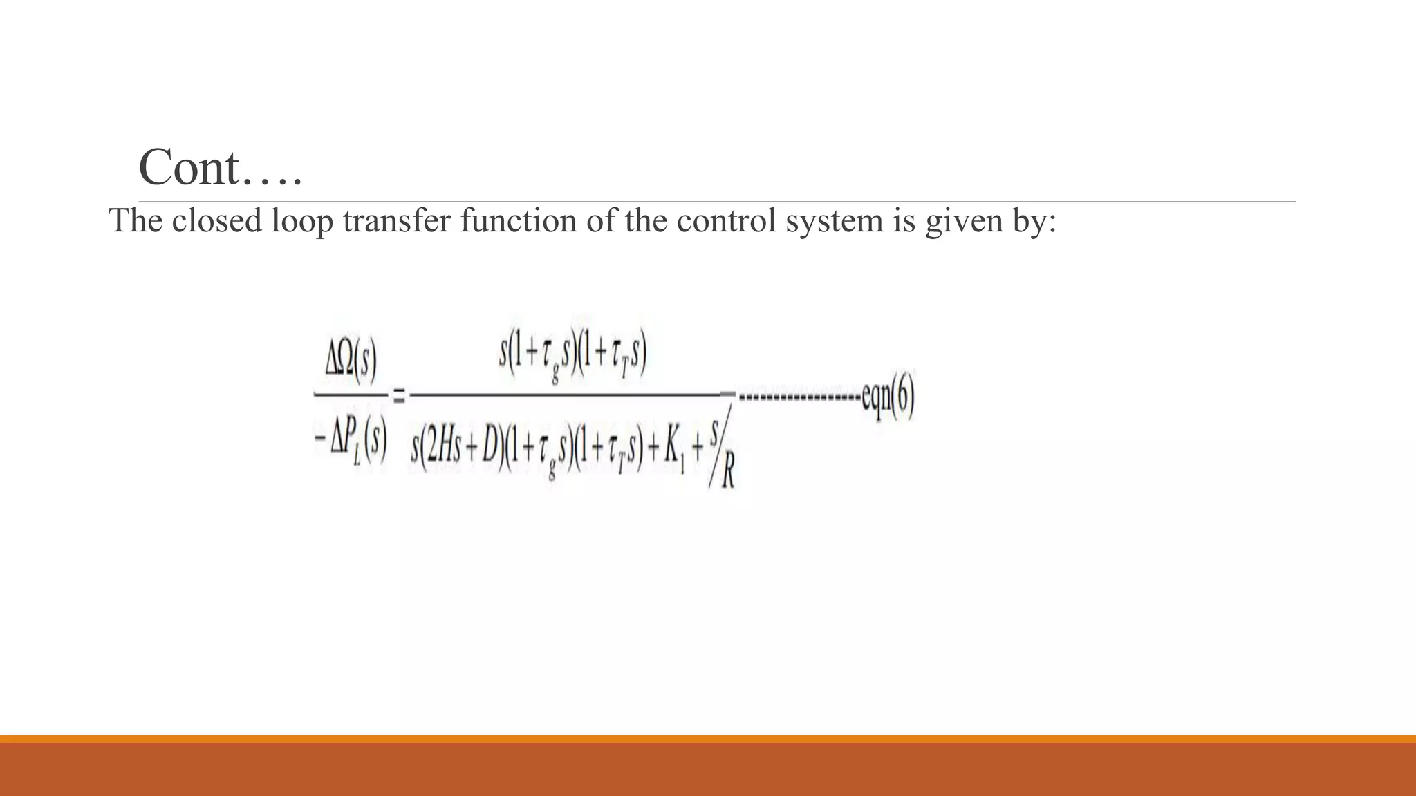 LOAD FREQUENCY CONTROL USING ELECTRIC VEICHLE SYSTEM IN INTERCONNECTED ...