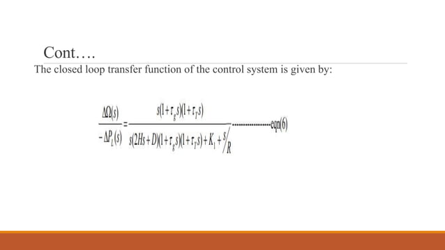 LOAD FREQUENCY CONTROL USING ELECTRIC VEICHLE SYSTEM IN INTERCONNECTED ...