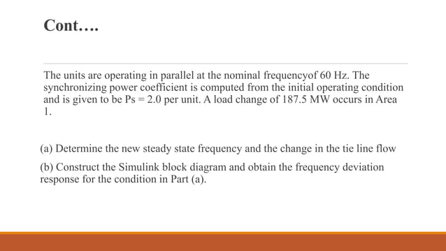 LOAD FREQUENCY CONTROL USING ELECTRIC VEICHLE SYSTEM IN INTERCONNECTED ...