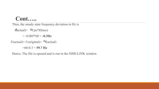 LOAD FREQUENCY CONTROL USING ELECTRIC VEICHLE SYSTEM IN INTERCONNECTED ...