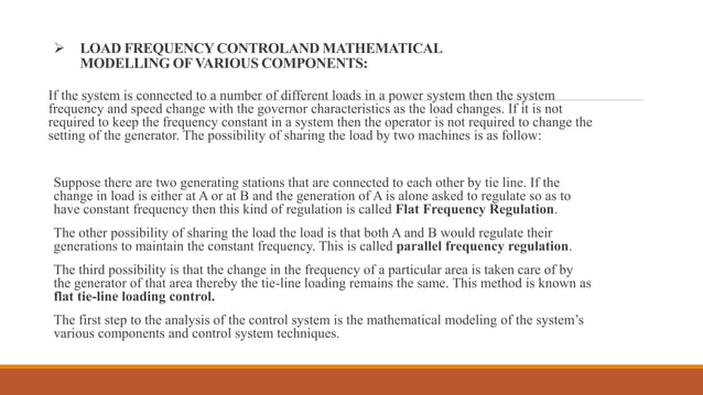LOAD FREQUENCY CONTROL USING ELECTRIC VEICHLE SYSTEM IN INTERCONNECTED ...
