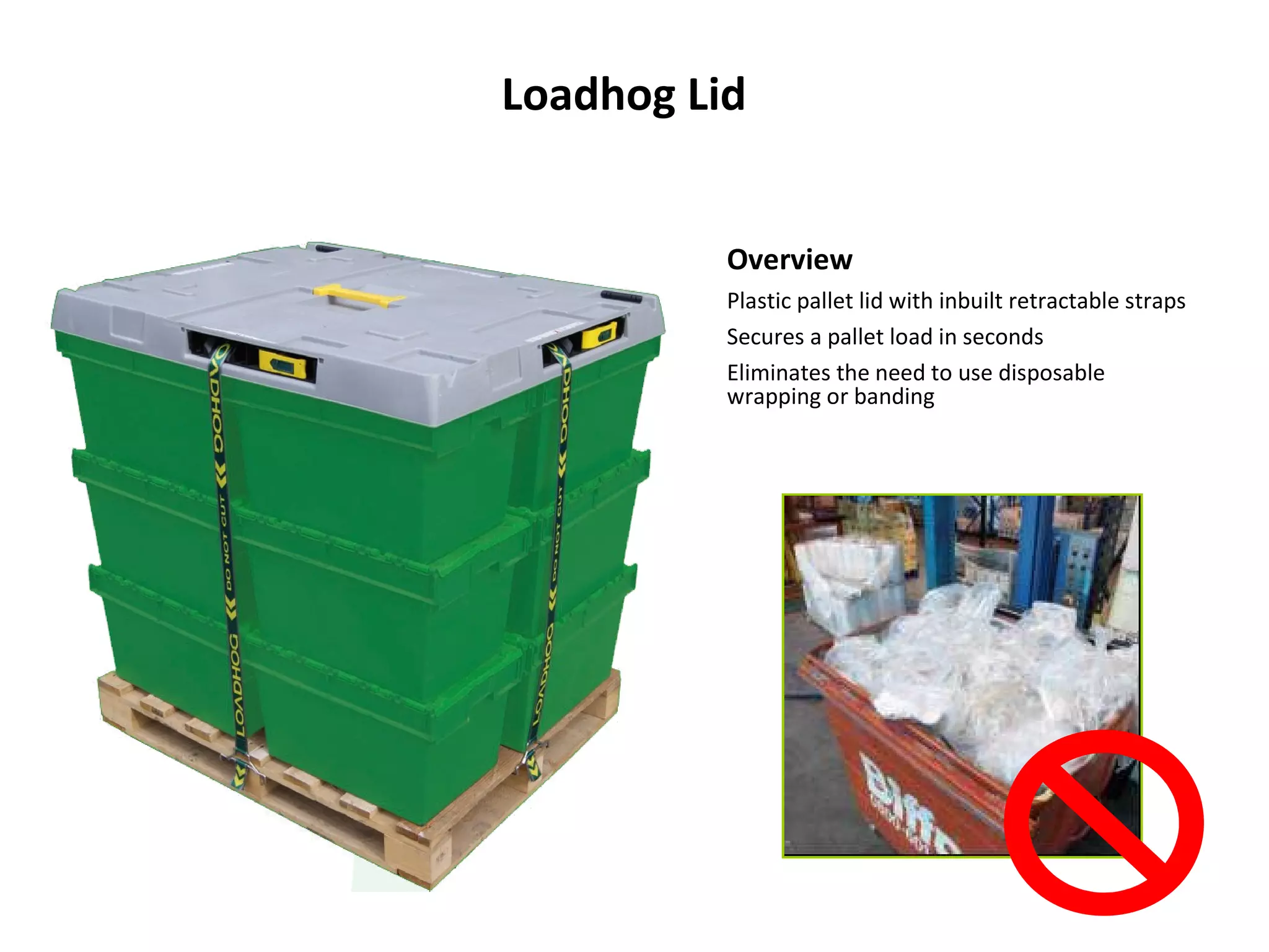 Loadhog lid introduction | PPT