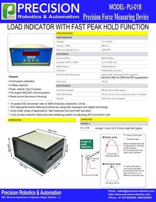 Load indicator | PDF