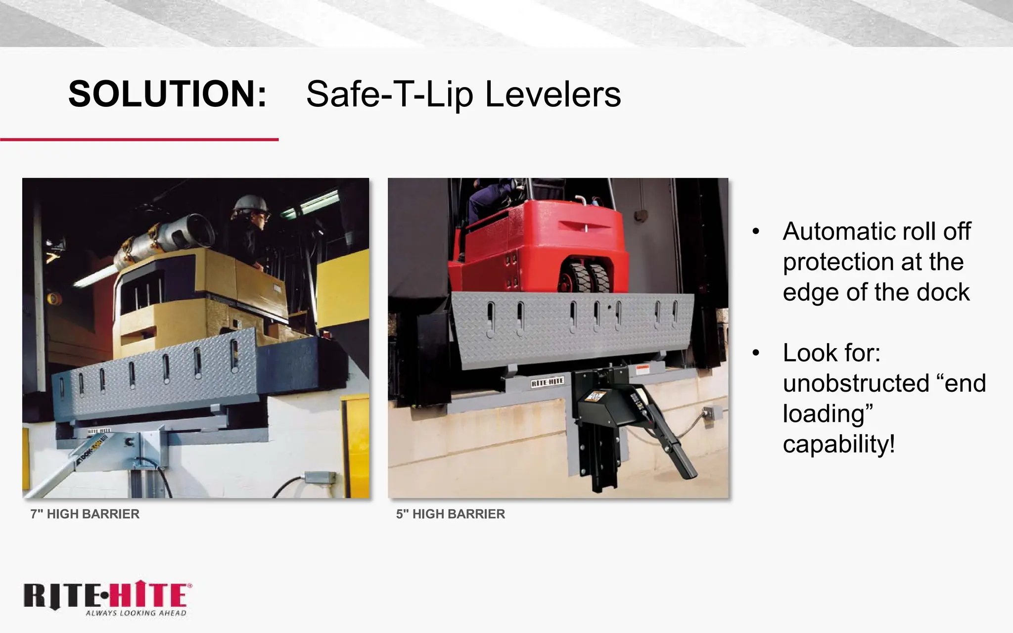 Loading dock safety best practices document | PDF