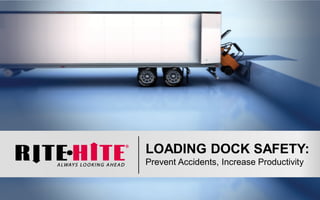 Loading dock safety best practices document | PDF