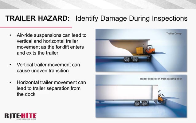 Loading dock safety best practices document | PDF | Commercial Trucks ...