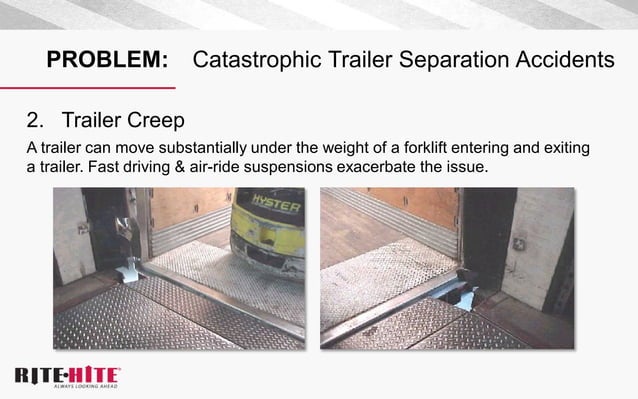 Loading dock safety best practices document | PDF | Commercial Trucks ...