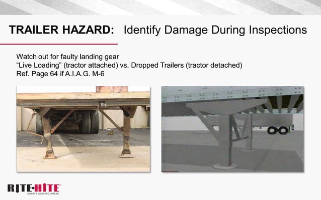 Loading dock safety best practices document | PDF | Commercial Trucks ...