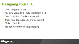 Loading a data warehouse using ssis 2012 | PDF