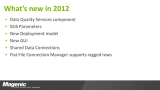 Loading a data warehouse using ssis 2012 | PDF